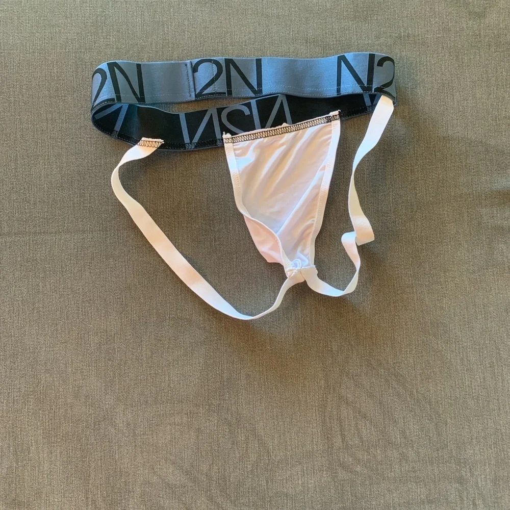 N2N Bodywear | Accessories | N2n Black And White Mens Jockstrap | Poshmark